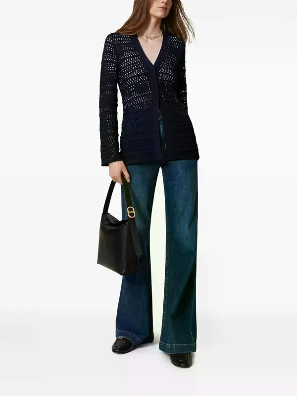 TWINSET Open-knit Cardigan