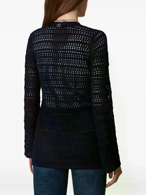 TWINSET Open-knit Cardigan
