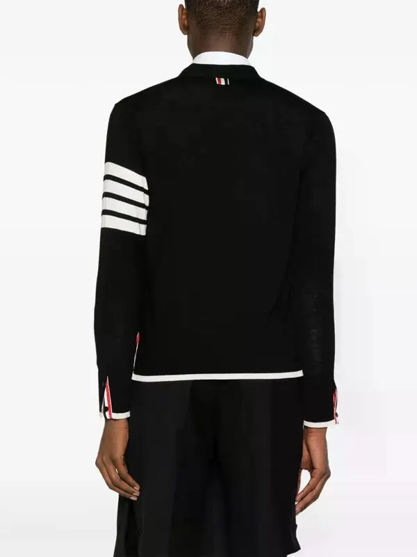 Thom Browne 4-bar Wool Cardigan