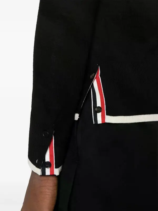 Thom Browne 4-bar Wool Cardigan