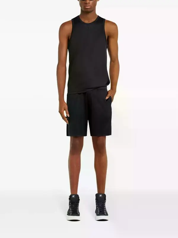 COURREGES Jersey Track Shorts