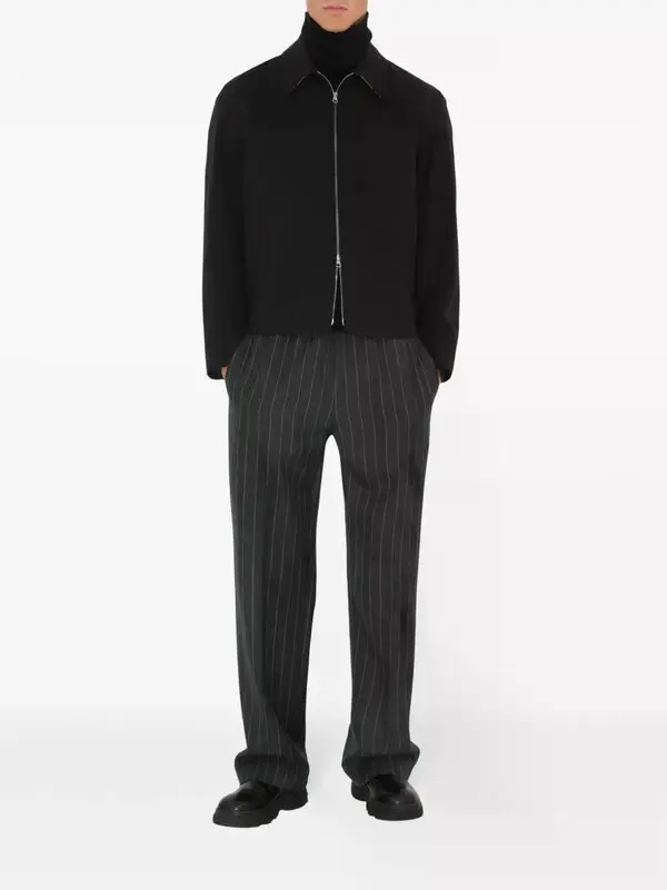 Burberry Wool Tailored Trousers