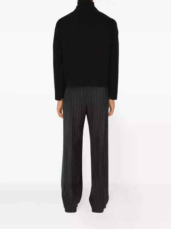 Burberry Wool Tailored Trousers