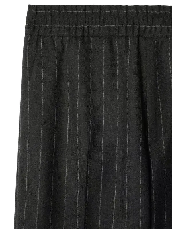 Burberry Wool Tailored Trousers