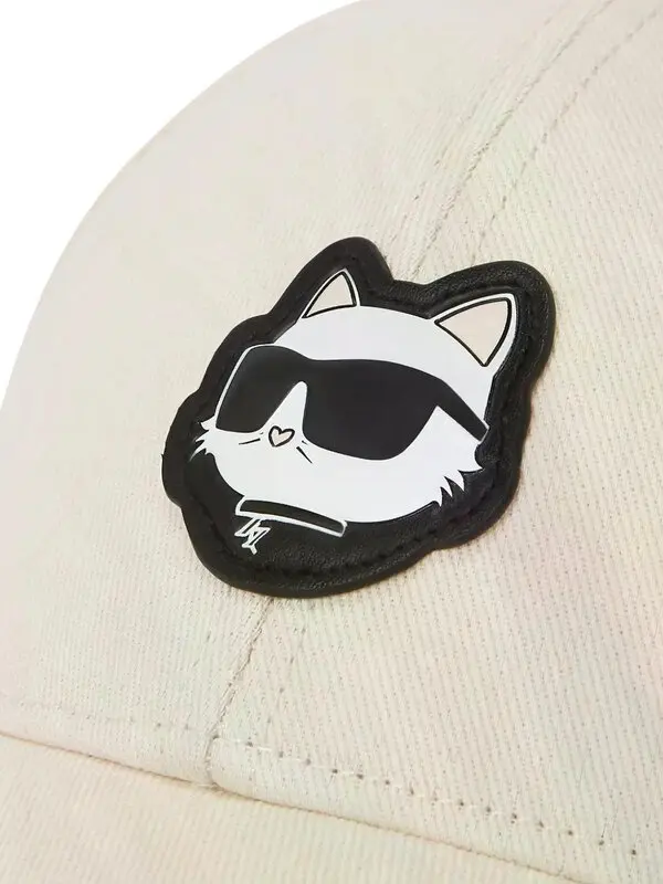 Karl Lagerfeld Ikon Choupette Patch Cap