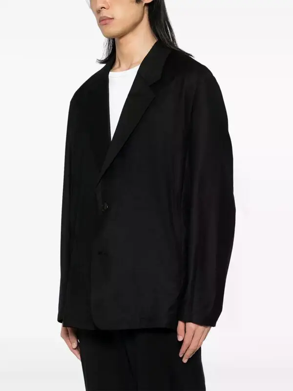 Attachment Single-breasted Blazer