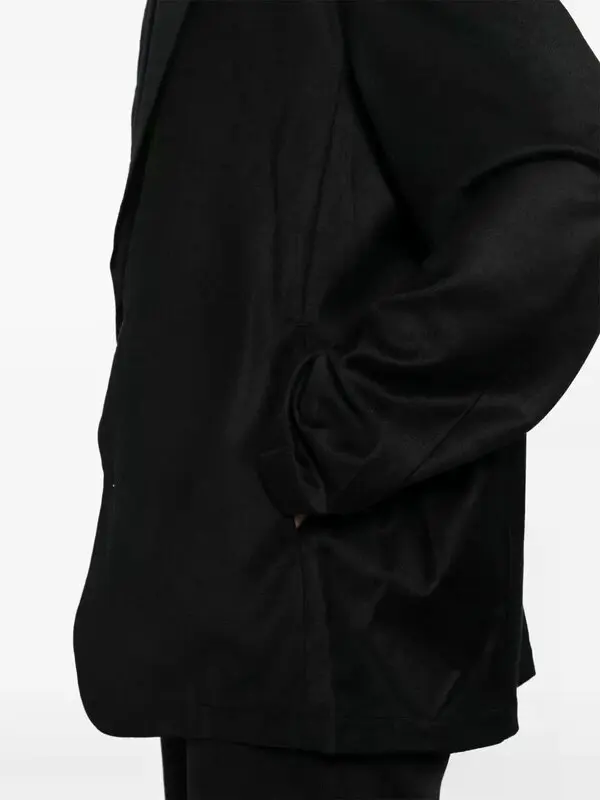 Attachment Single-breasted Blazer
