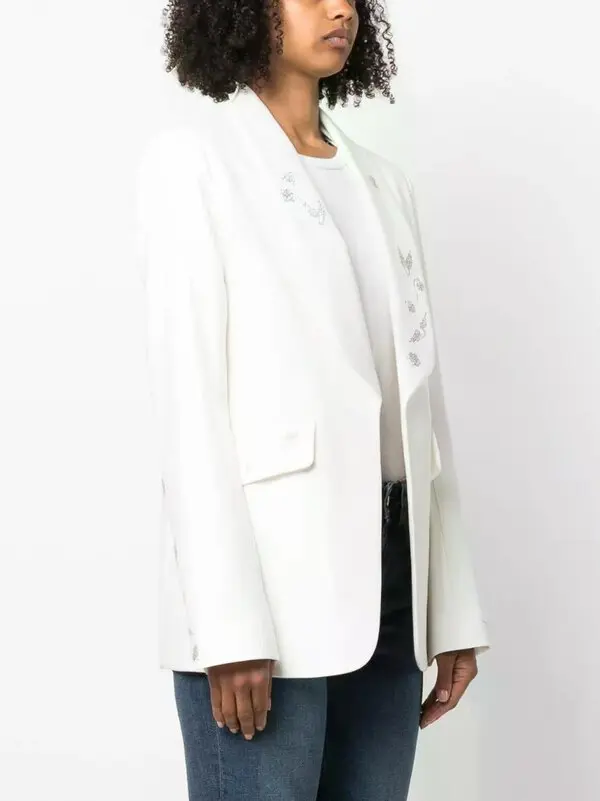Zadig&Voltaire Rhinestone-embellished Blazer