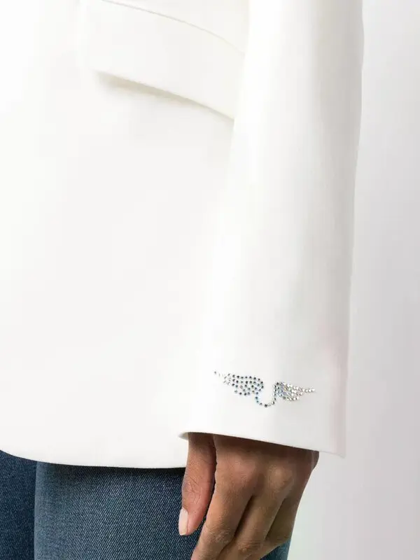 Zadig&Voltaire Rhinestone-embellished Blazer
