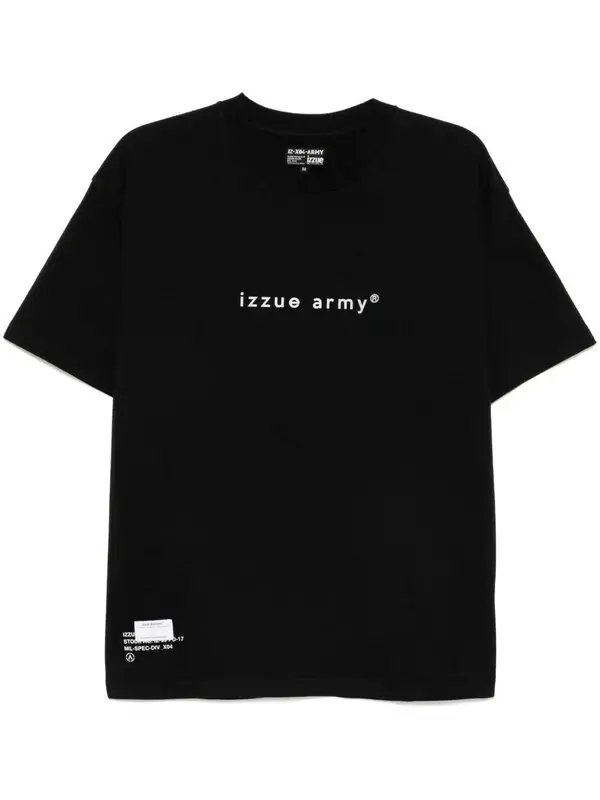Izzue Logo-print T-shirt