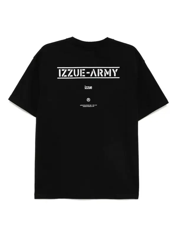Izzue Logo-print T-shirt