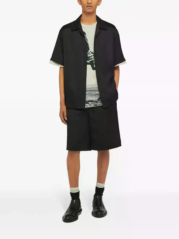 JIL SANDER Drawstring-waist Shorts
