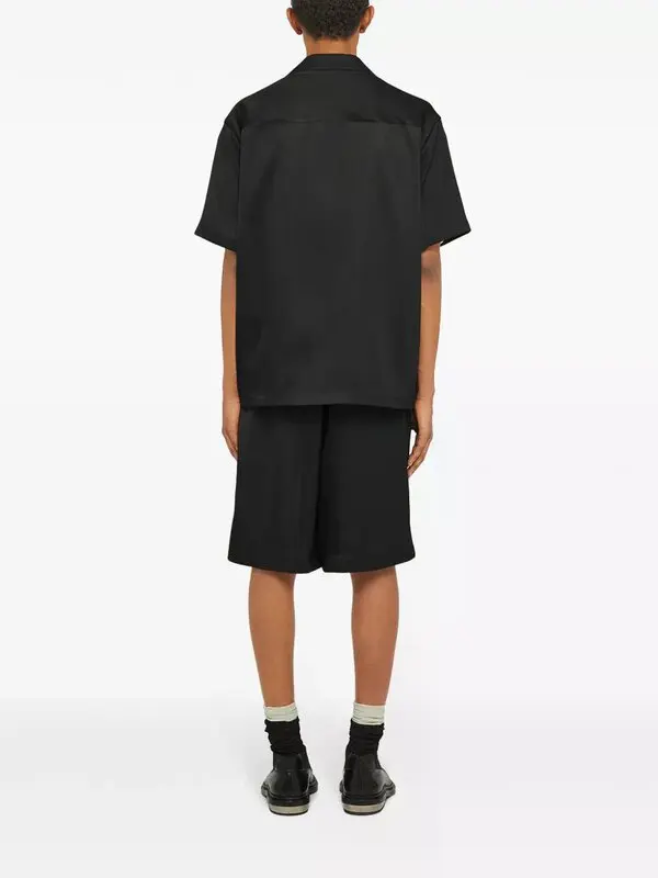 JIL SANDER Drawstring-waist Shorts