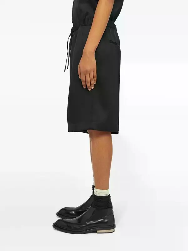 JIL SANDER Drawstring-waist Shorts
