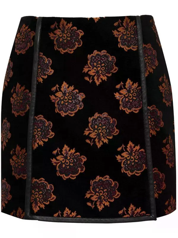 La DoubleJ Twiggy Mini Skirt - Black
