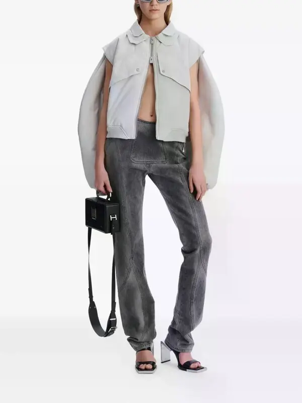 HELIOT EMIL Contrivance Bomber Jacket