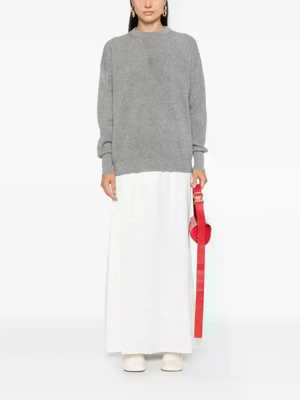 Peserico Satin Maxi Skirt