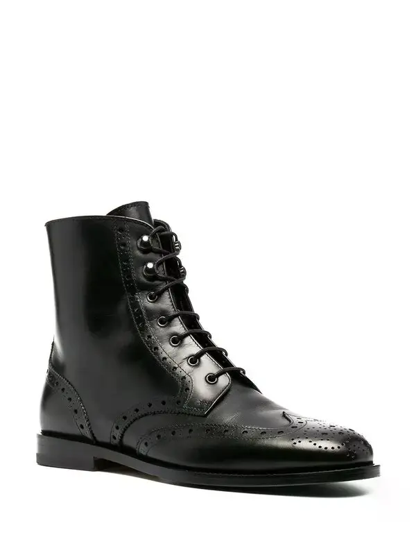 SCAROSSO Stefania Ankle Boots - Black