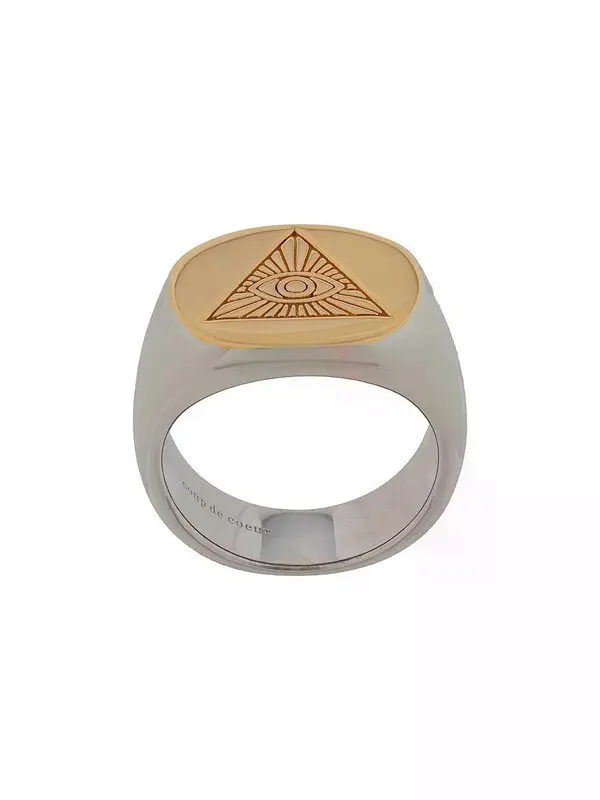 COUP DE COEUR All See Eye Ring - Silver