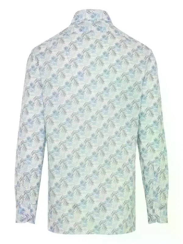 BARBA NAPOLI Printed Shirt