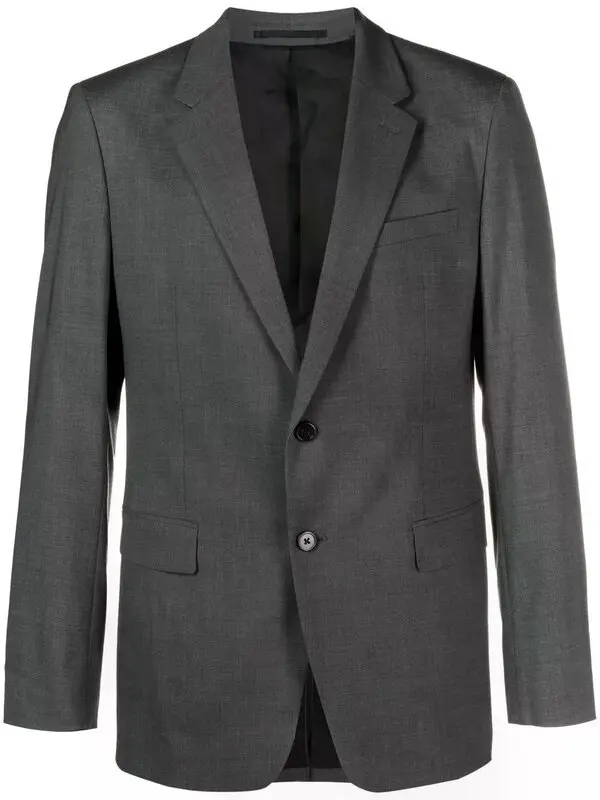 Theory Single-breasted Tailored Blazer