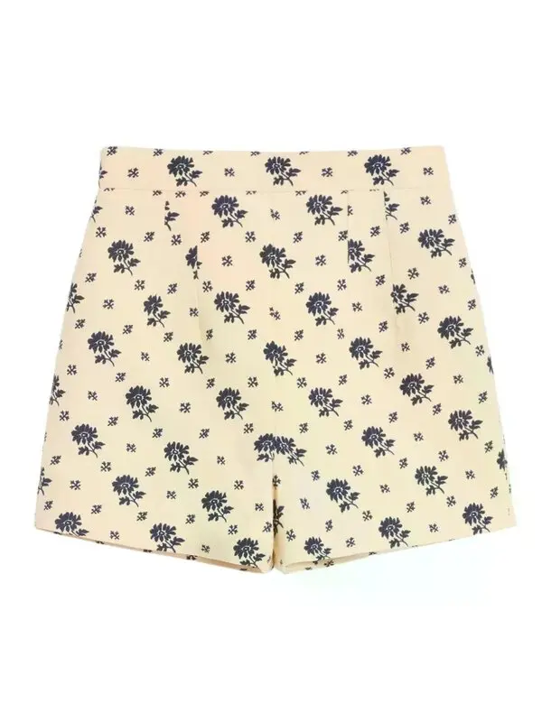 Valentino Garavani Floral Printed Shorts
