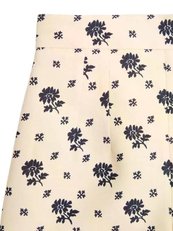 Valentino Garavani Floral Printed Shorts
