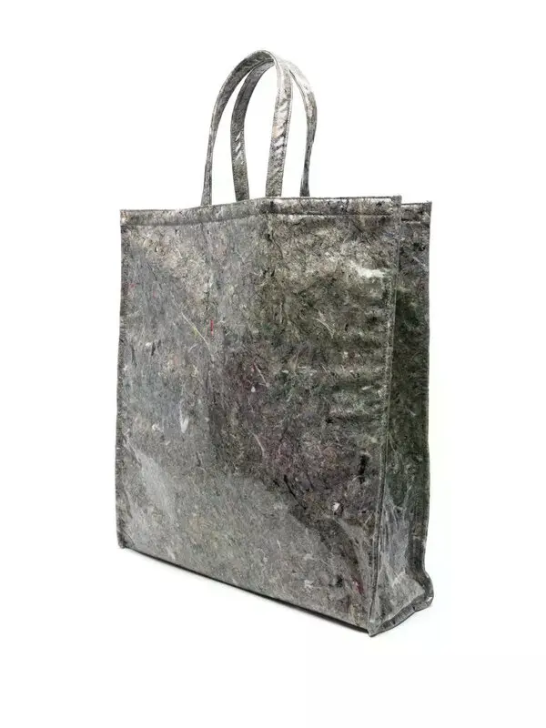 UMA WANG Felted-texture Tote Bag - Green
