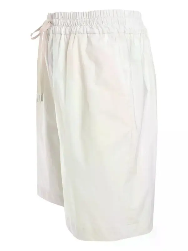 LARDINI Drawstring-waist Shorts