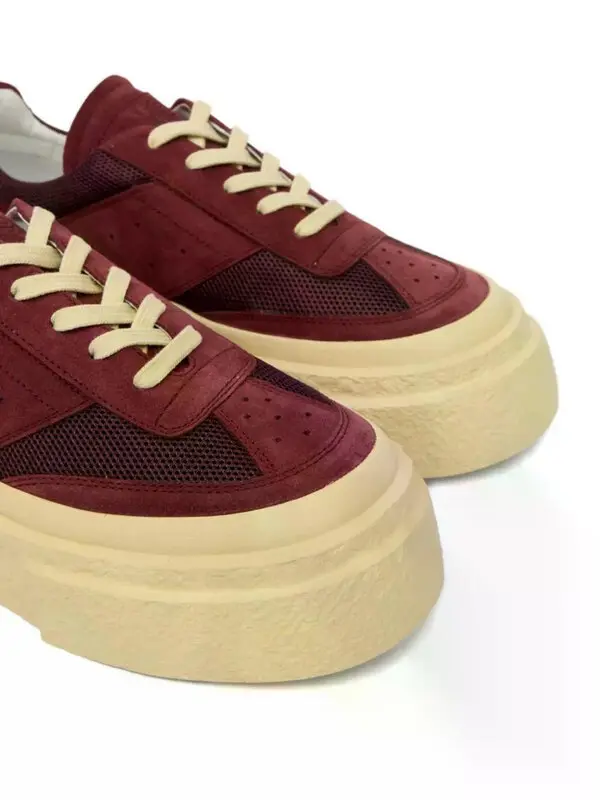 MAISON MARGIELA Suede Platform Sneakers
