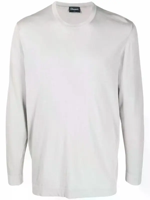 DRUMOHR Crew Neck Sweatshirt