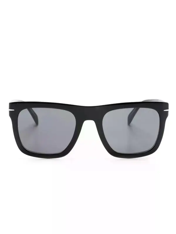 DB EYEWEAR BY DAVID BECKHAM Wayfarer-frame Sunglasses - Black