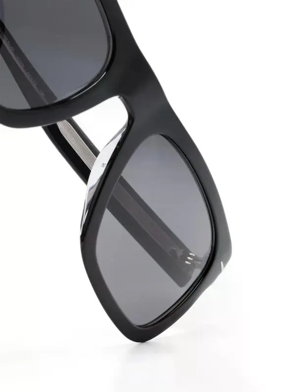 DB EYEWEAR BY DAVID BECKHAM Wayfarer-frame Sunglasses - Black