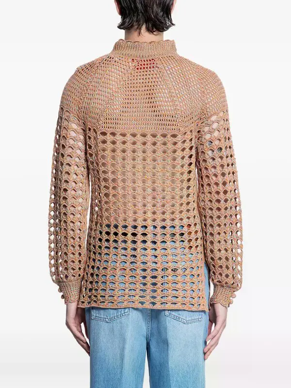 Valentino Garavani Crochet Sweater