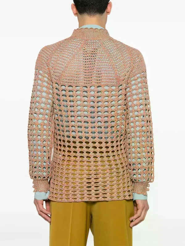 Valentino Garavani Crochet Sweater