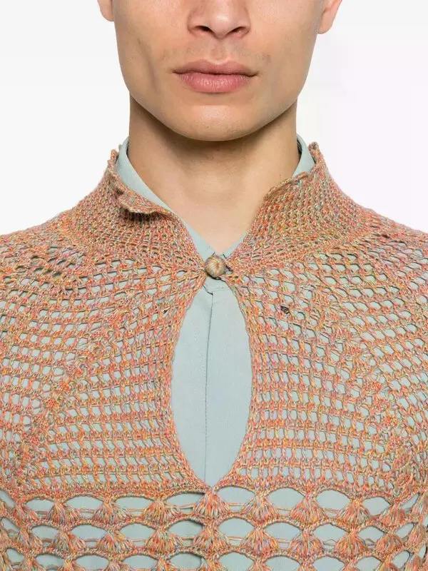 Valentino Garavani Crochet Sweater