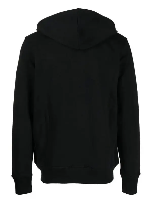 Paul Smith Zipped Organic Cotton Hoodie