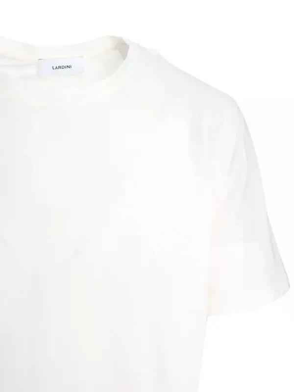 LARDINI Crew-neck Short-sleeve T-shirt