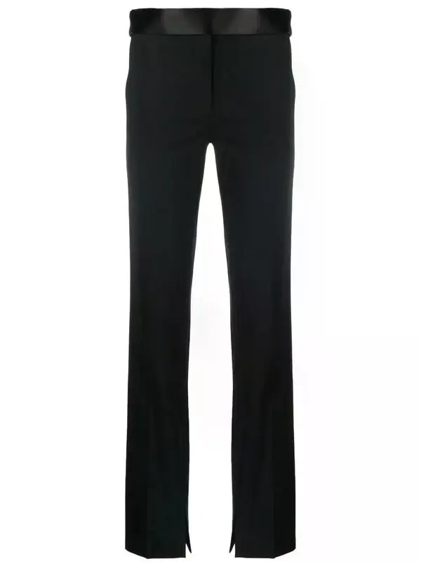 Stella McCartney Satin-waistband Detail Trousers
