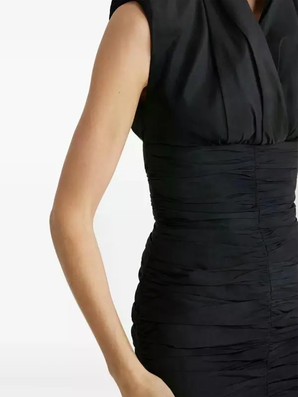 PATOU Open-back Mini Dress - Black
