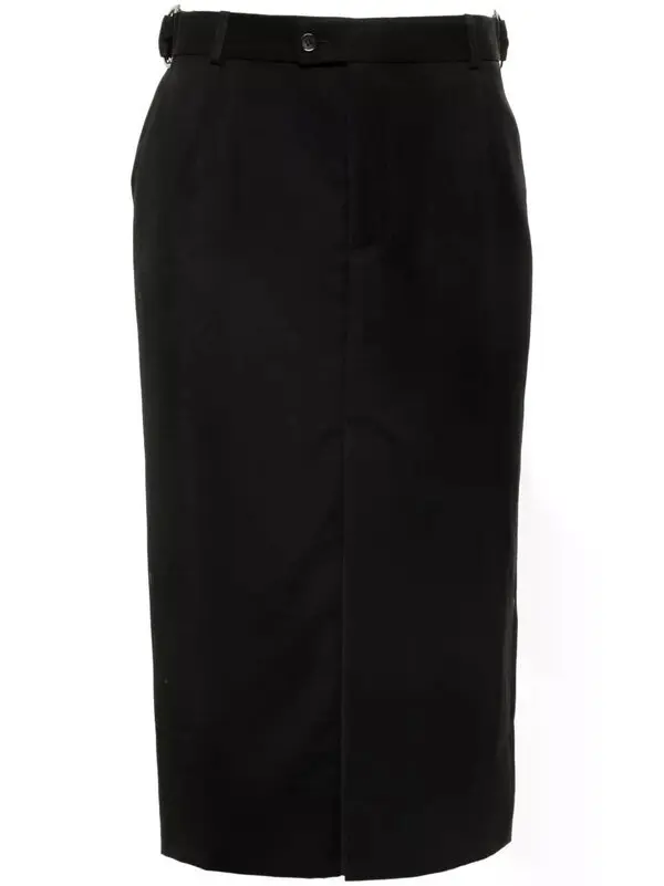 BETTTER Waist-tab Pencil Skirt