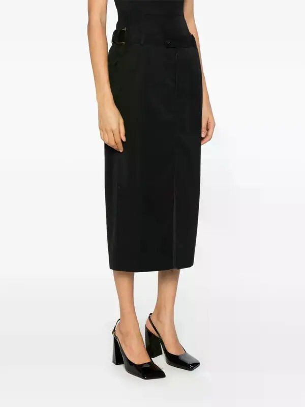 BETTTER Waist-tab Pencil Skirt