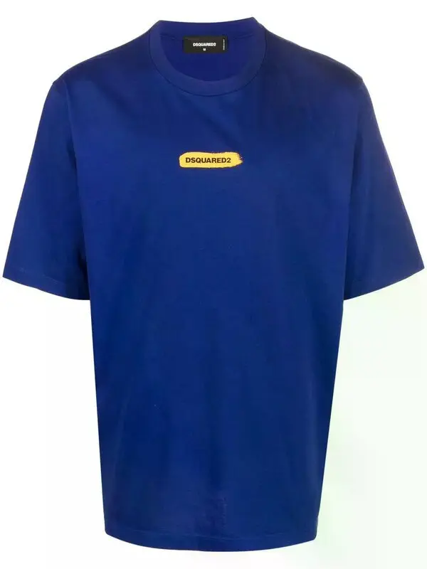 Dsquared2 Logo-stamp Cottont-shirt