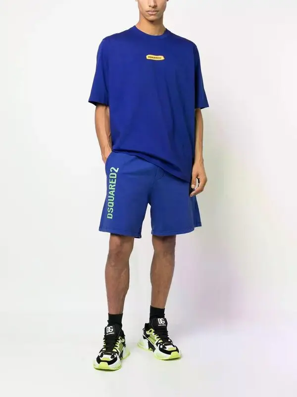 Dsquared2 Logo-stamp Cottont-shirt