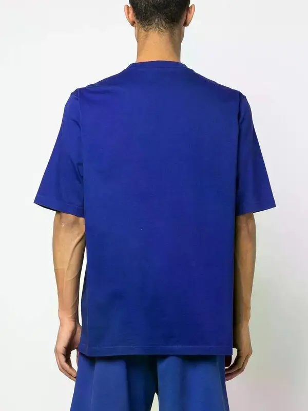 Dsquared2 Logo-stamp Cottont-shirt