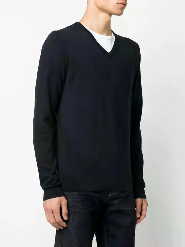 Hugo V-neck Long-sleeve Jumper