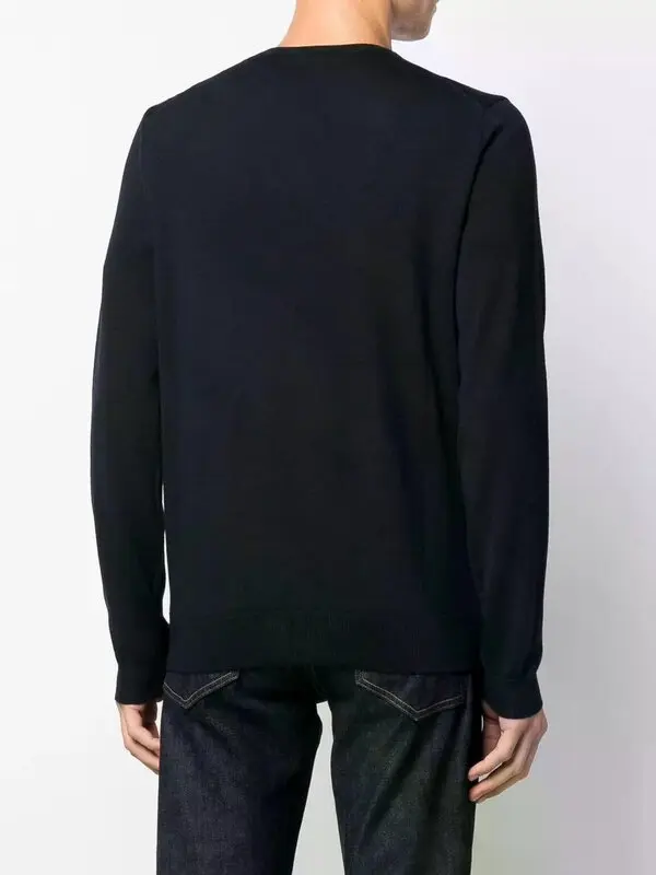 Hugo V-neck Long-sleeve Jumper