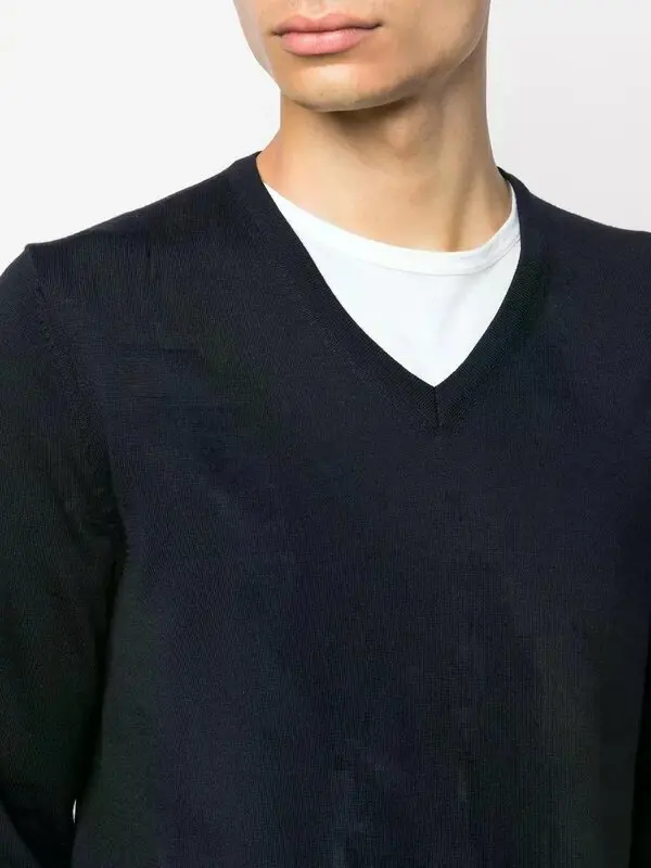 Hugo V-neck Long-sleeve Jumper