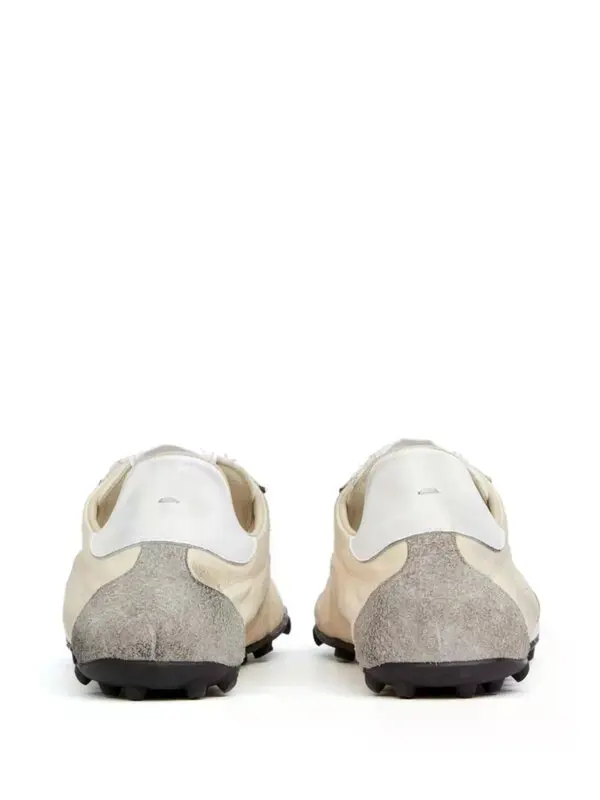 MAISON MARGIELA Sprinters Lace-up Trainers - Neutrals
