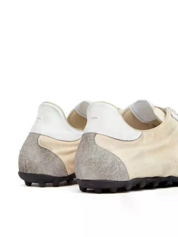MAISON MARGIELA Sprinters Lace-up Trainers - Neutrals